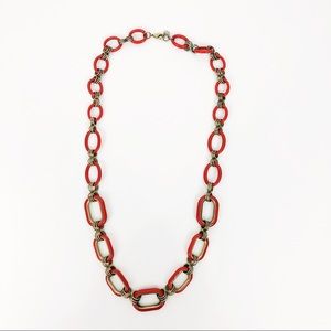 Talbots | Jewelry | Vintage Talbots Heavy Metal Chain Link Necklace | Poshmark